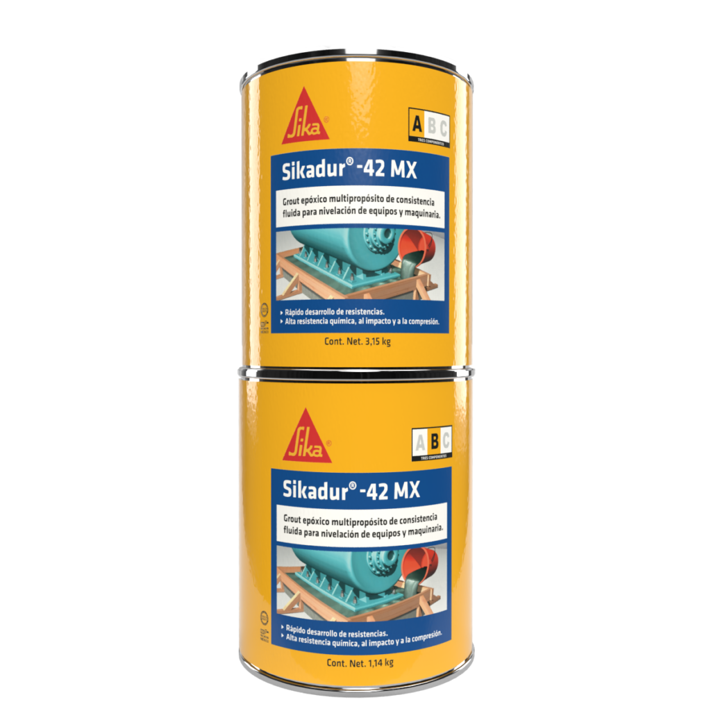 Sikadur 42 MX (A+B+C) – Sika Center Master